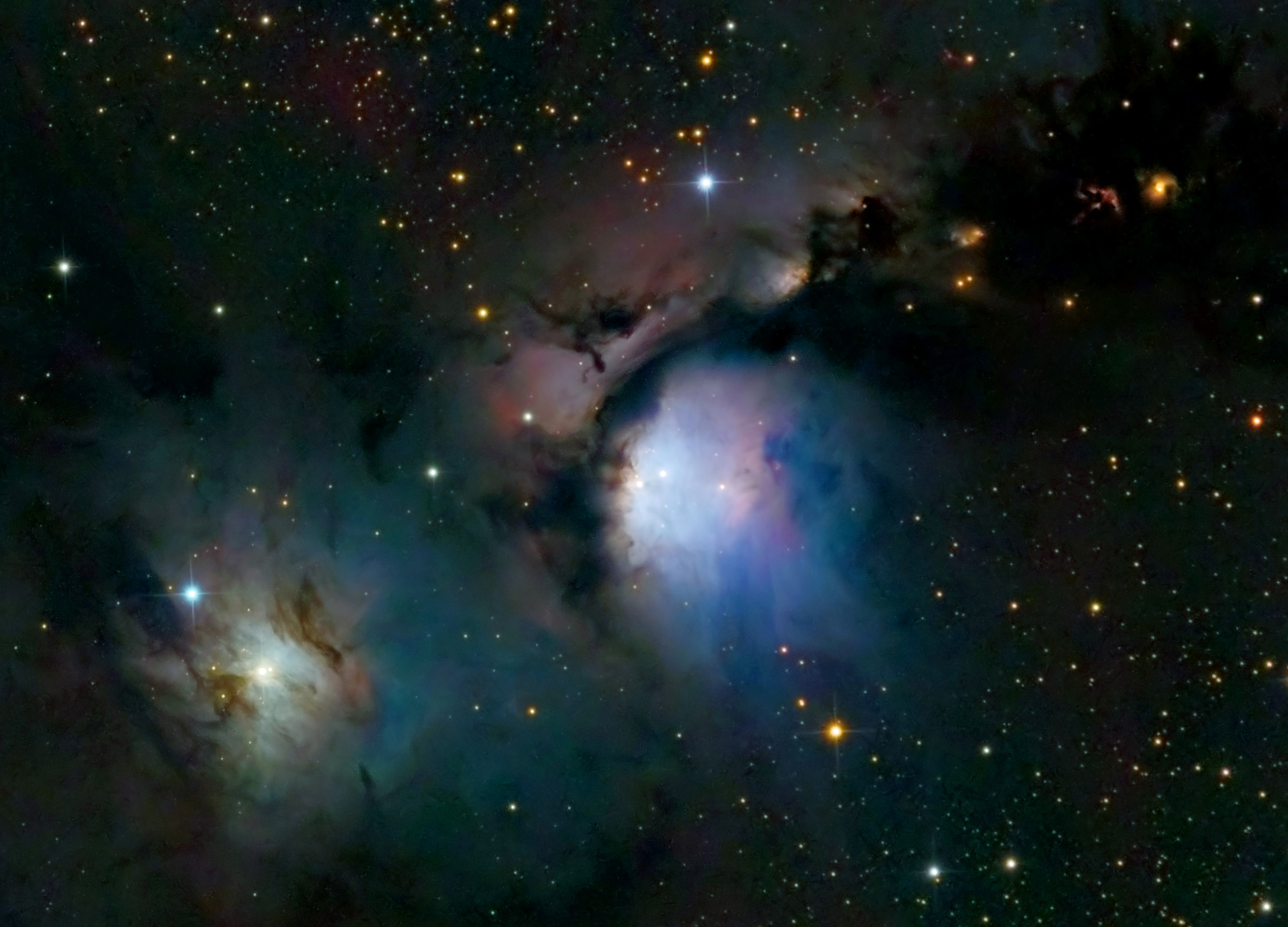 Nebula M78 The Constellation