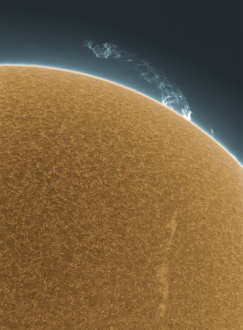 Large Solar Prominence (Behyar Bakhshandeh) - AstroBin